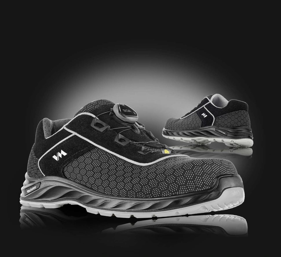 VM Footwear Minneapolis S3 BOA ESD półbuty robocze